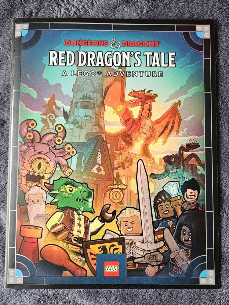 Review: LEGO/D&D Red Dragon’s Tale – FREETHEFIGURES