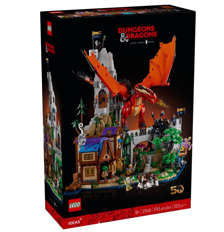 Review: LEGO/D&D Red Dragon’s Tale – FREETHEFIGURES
