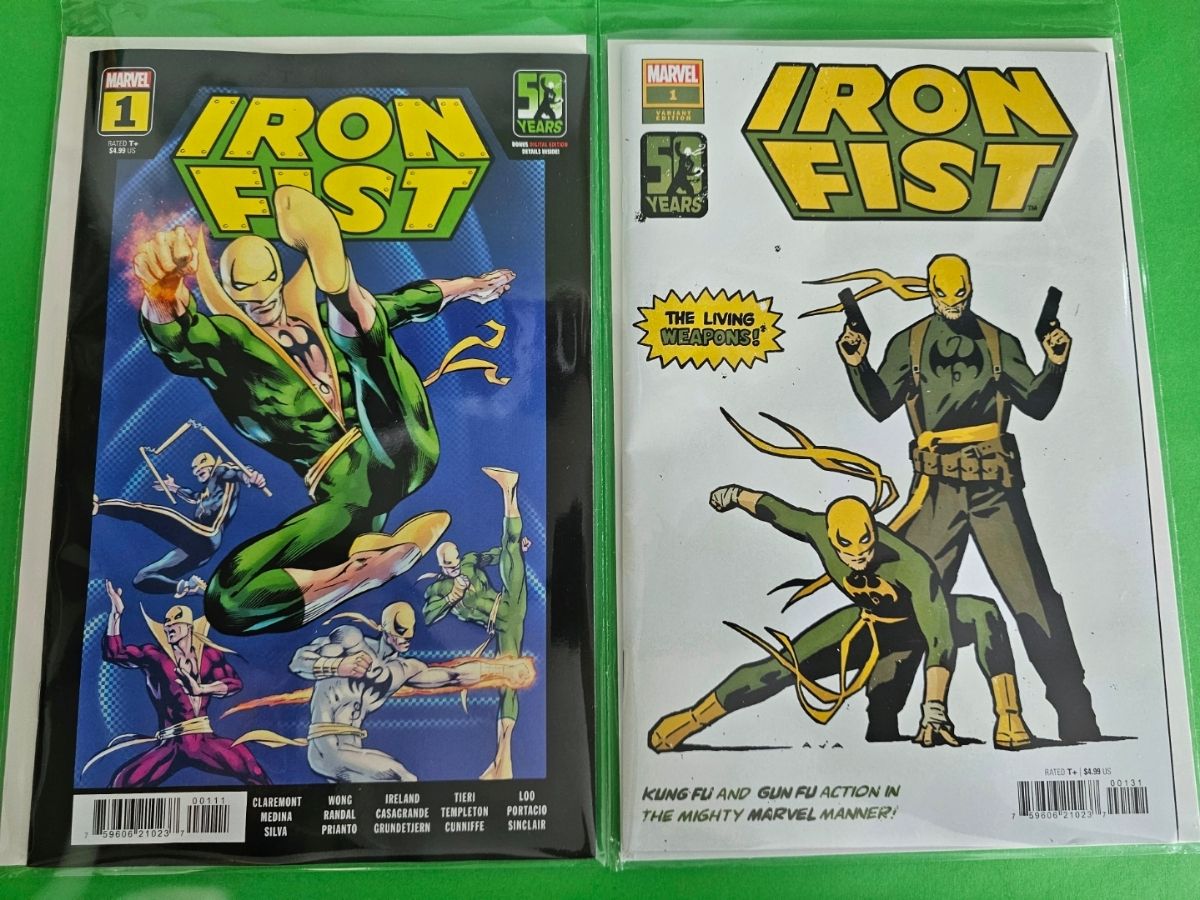BLOG: Iron Fist 50th Anniversary Special – FREETHEFIGURES